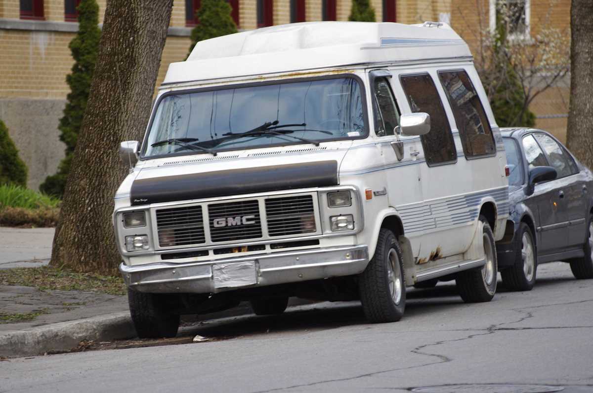 Zoom sur le van ! - Roadtrip USA et Canada - L'aventurier viking