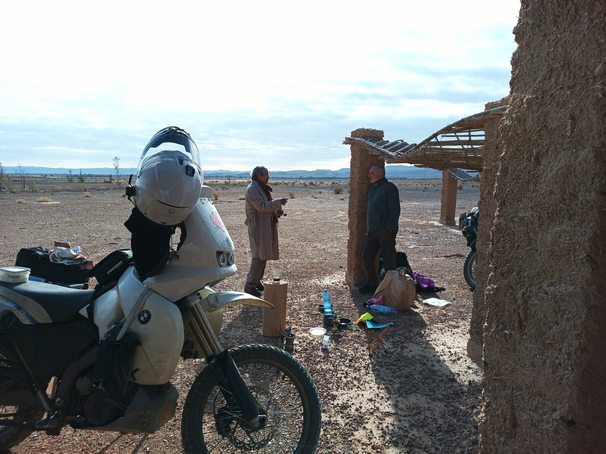 Découverte des sources Lala Minouna - Rêve d'Afrique - L'aventurier viking